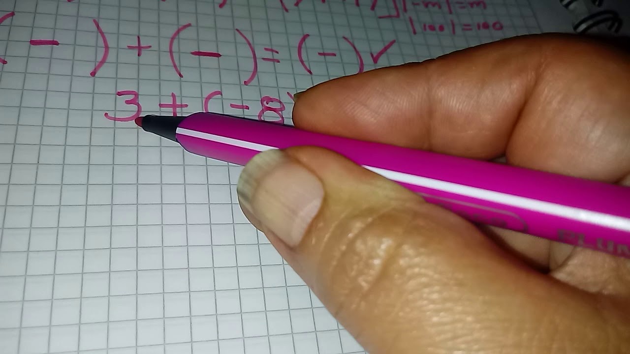 TABLA DE SIGNOS PARA LAS OPERACIONES BÁSICAS - YouTube