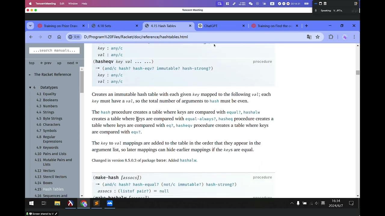 9.番外篇：刷题学习 Racket 之 Codewars Find the odd int - YouTube