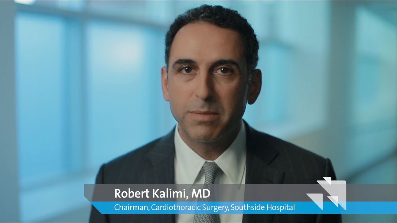 Robert Kalimi, MD, Chair of Cardiothoracic Surgery, Southside Heart ...