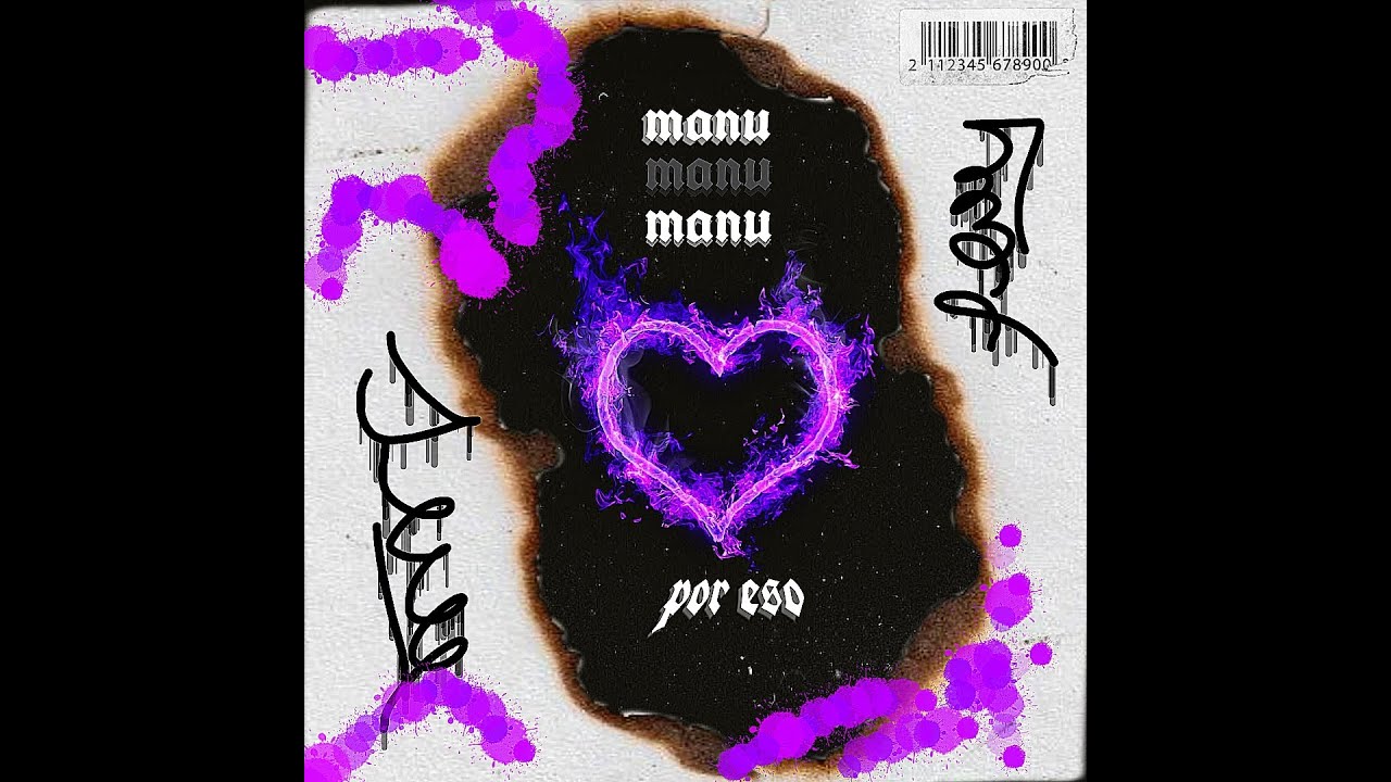 Manu - Por Eso (video lyric) - YouTube