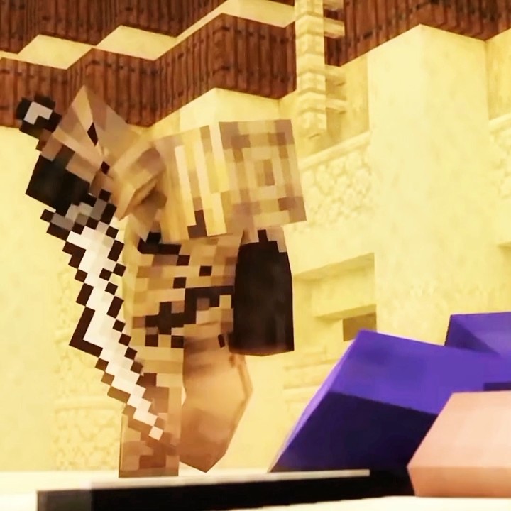 Minecraft Revenge Animation|| Part-1 #minecraft #short - YouTube