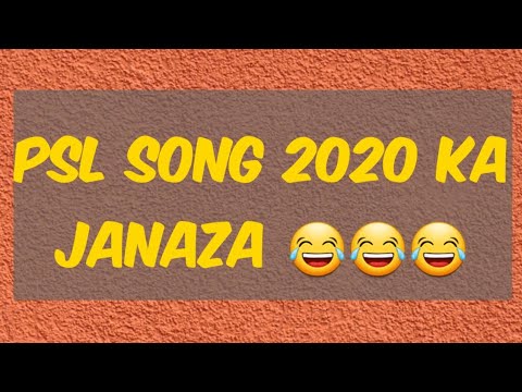 PSL 2020 SONG GONE WRONG - YouTube