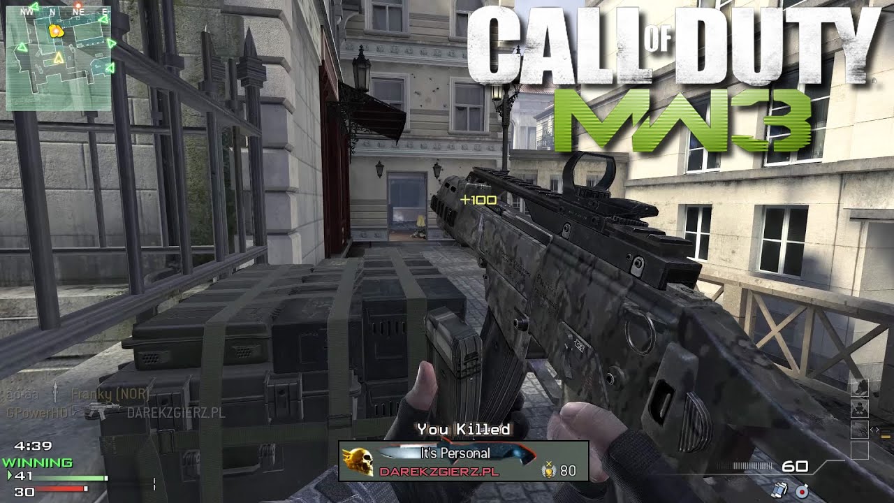 Call of Duty Modern Warfare 3 - Multiplayer Gameplay Part 31 - Kill ...
