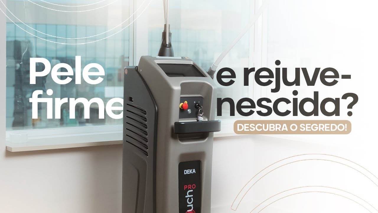 Red Touch: O laser revolucionário para rejuvenescimento e estímulo de ...