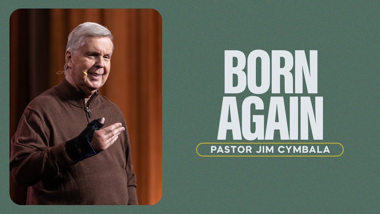 Born Again | Pastor Jim Cymbala | 3.2.2025 | The Brooklyn Tabernacle ...