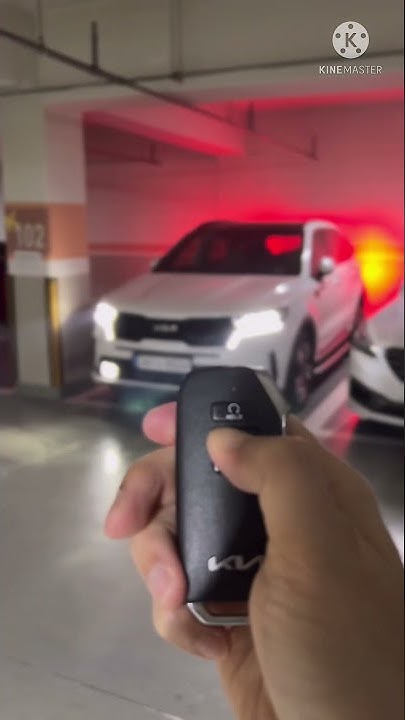 2022 쏘렌토 MQ4 하이브리드 원격 주차 (출차) RSPA - YouTube