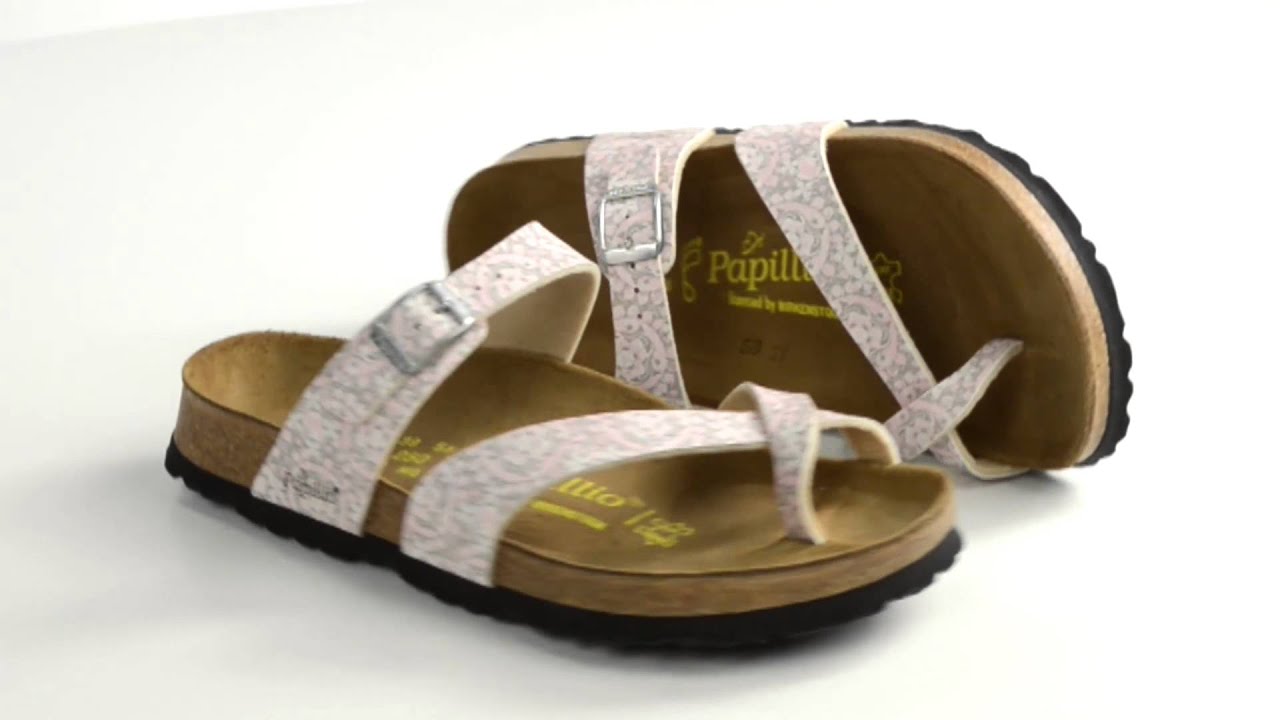 Papillio by Birkenstock Tabora Sandals - Birko-flor® Kaleidoscope (For ...