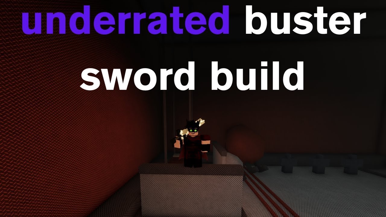 underated buster sword build - pilgrammed - YouTube