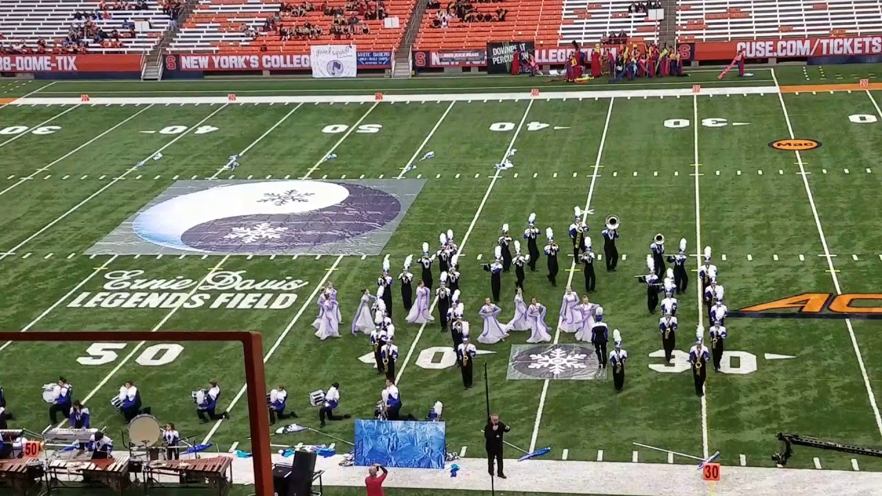 2017 NYS Field Band Championship Show: Webster - YouTube