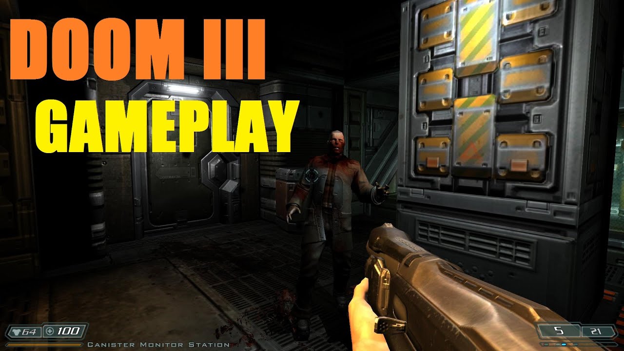 DOOM III Gameplay [PC HD] - YouTube