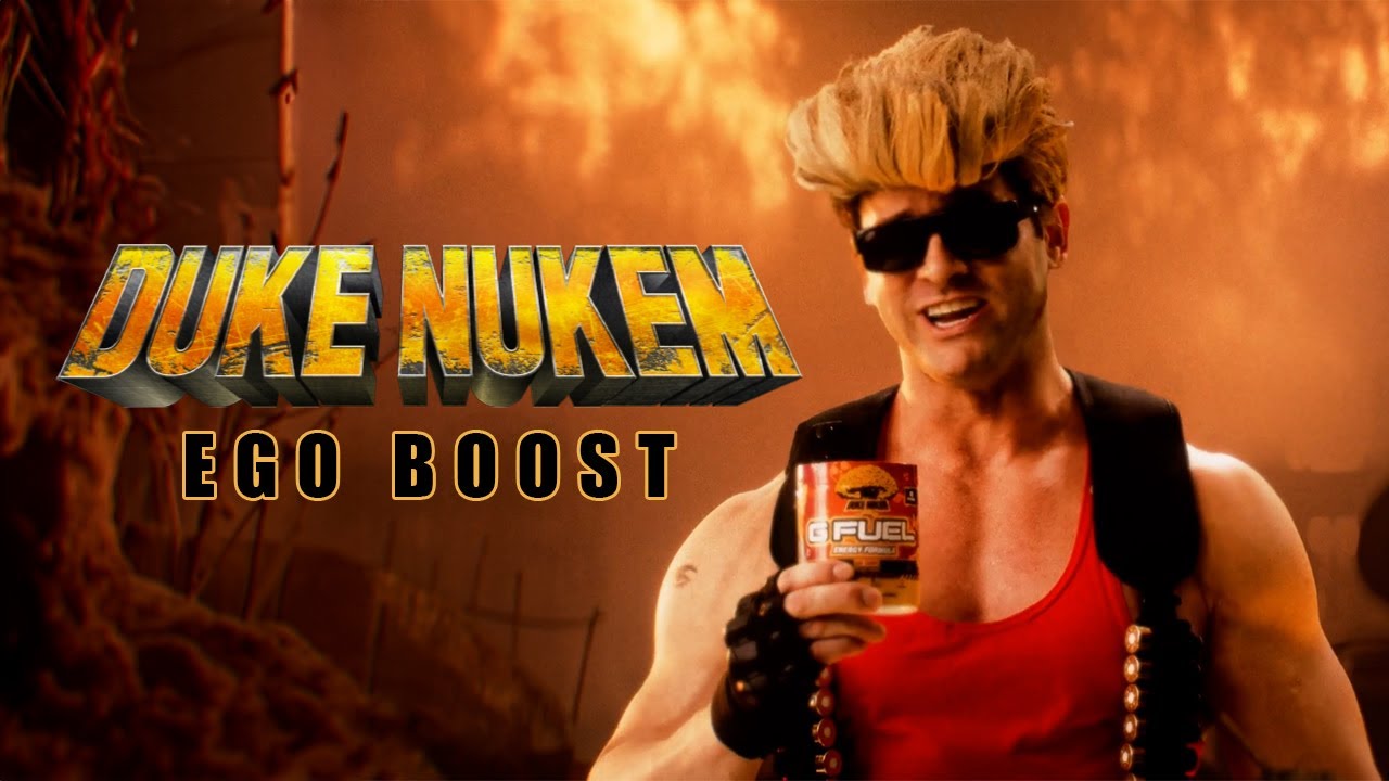 Duke Nukem x G FUEL Ego Boost - Supplement Facts - YouTube