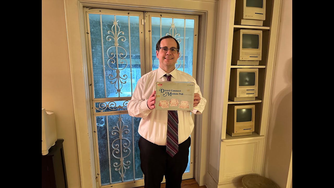 2024/02/11 - Tandy Direct Connect Modem Pak - Dial Up Modem for the ...