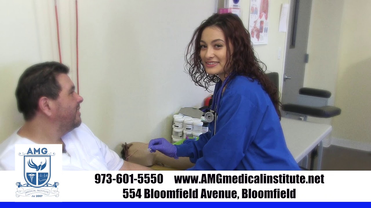 AMG MEDICAL INSTITUTE BLOOMFIELD - YouTube