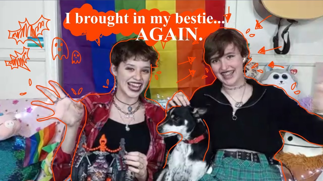 Painting Spoopy Things w/ Jacks 🎃 - YouTube