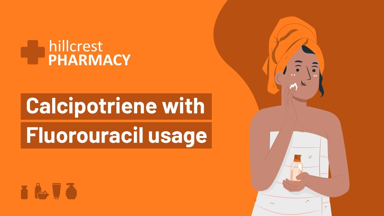 Calcipotriene with Fluorouracil usage - YouTube