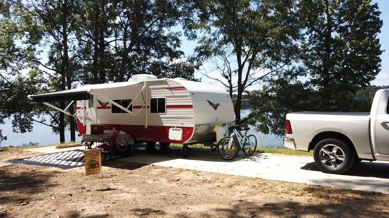 RV Camping at Percy Quin State Park Campground, Mississippi (RV sites ...