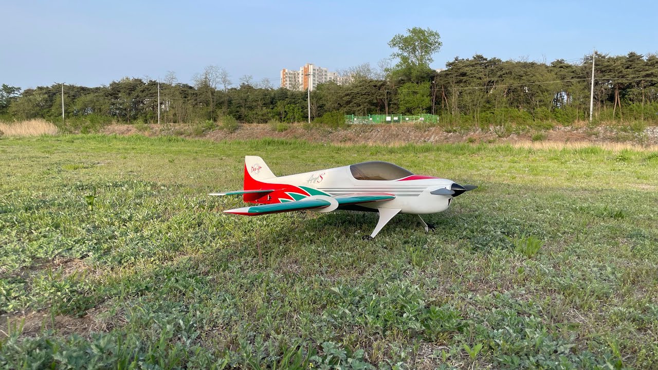 SebArt Angel 30E 수리 및 테스트 비행 - YouTube