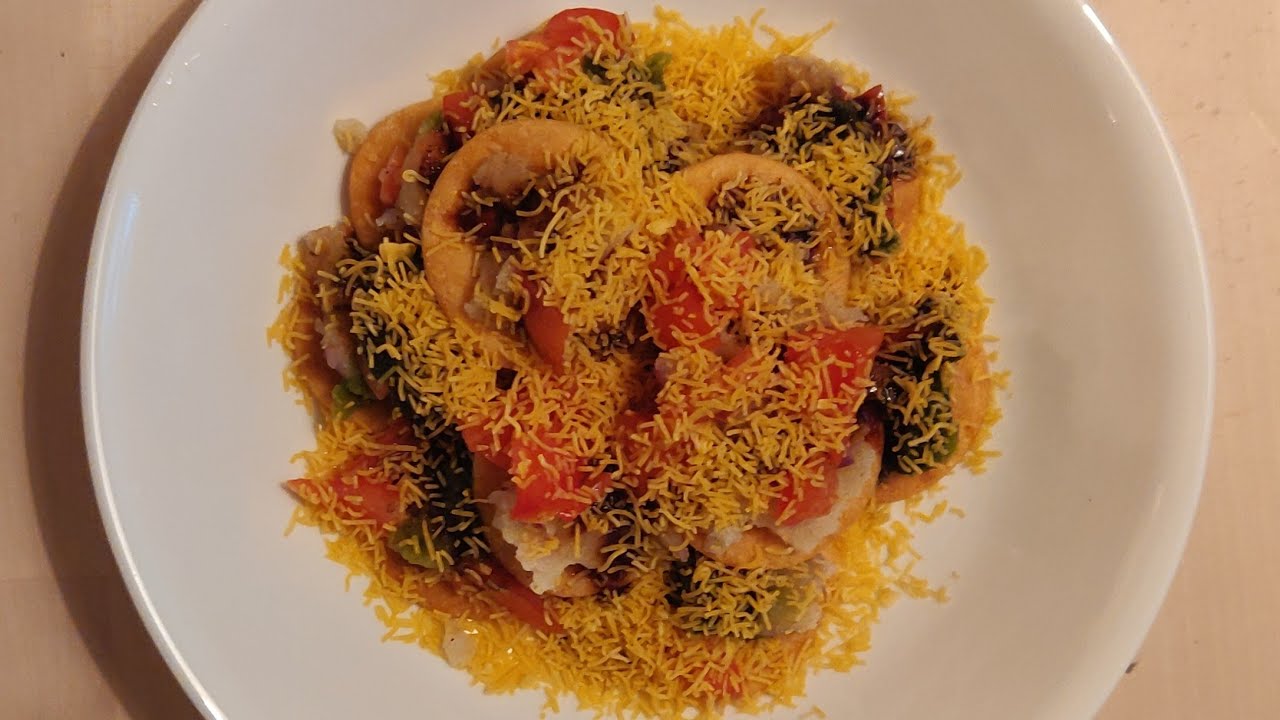 Sev Puri Recipe | Sev Puri | Mumbai street style Sev Puri - YouTube
