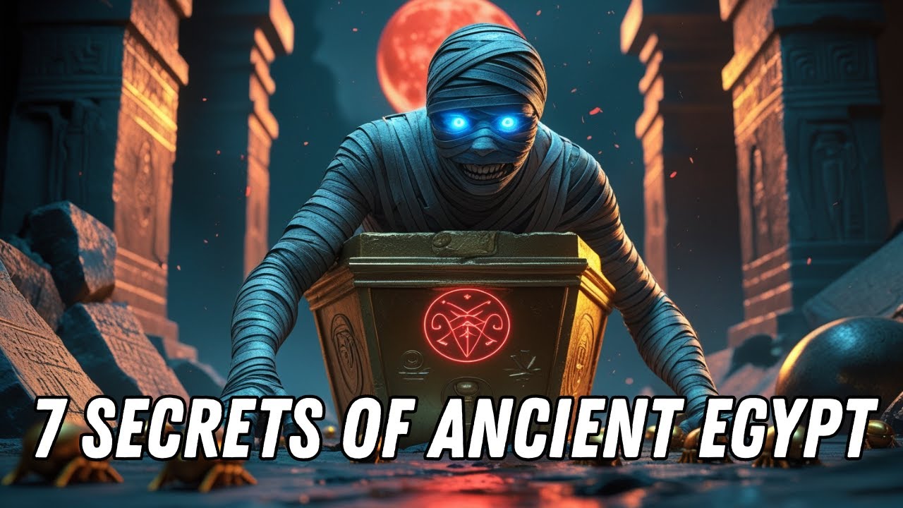 7 Secrets of Ancient Egypt: What They Didn't Teach You at School - YouTube