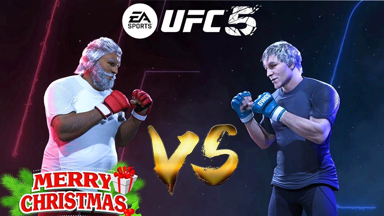 UFC 5 - SANTA CLAUS VS JACK FROST - YouTube