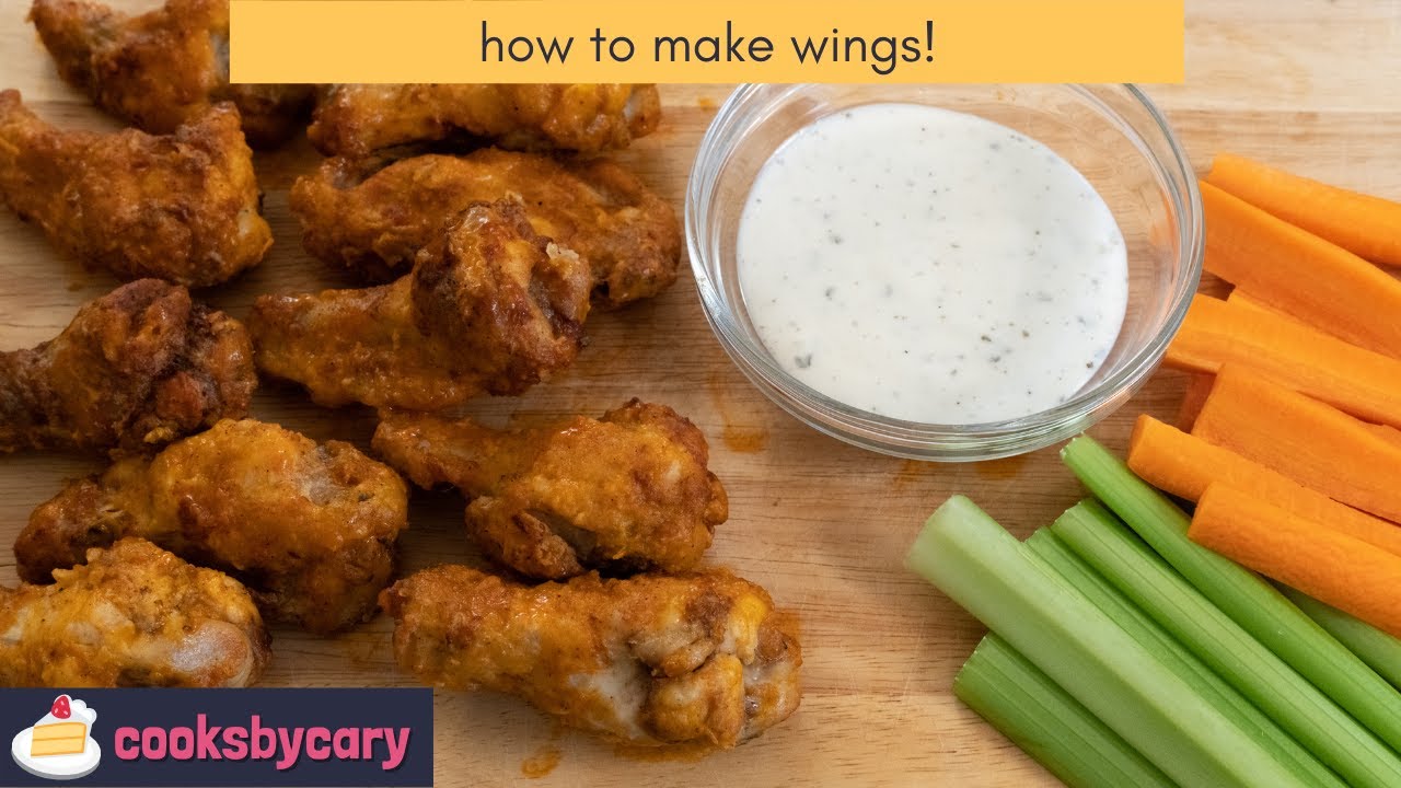 HOW TO MAKE WINGS // How to make perfect and delicious wings in 30 ...
