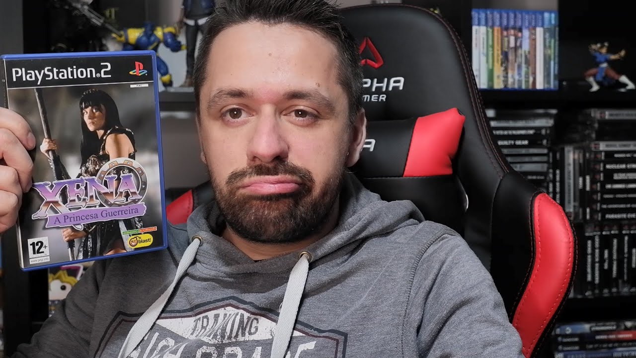 43# Maior Colecção de PS2 - Xena a Princesa Guerreira - YouTube