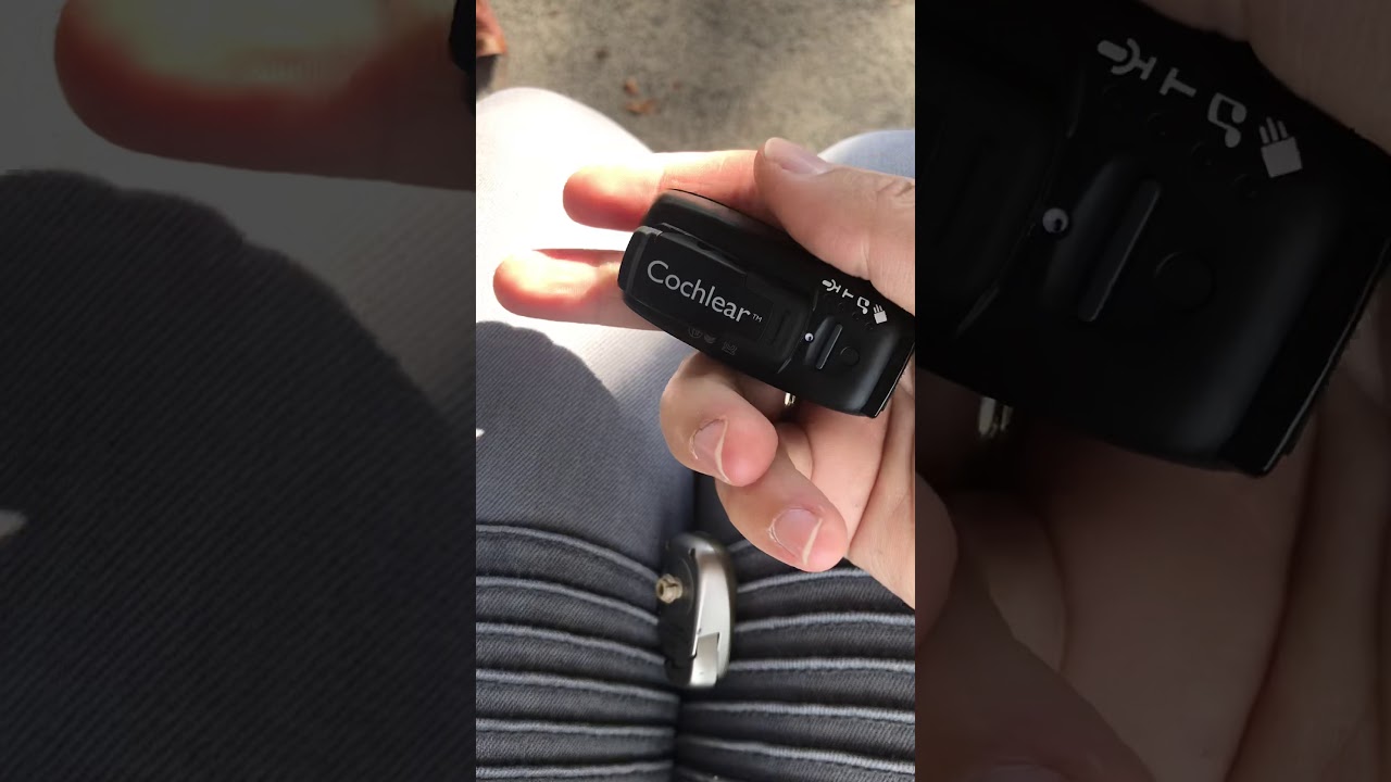 How to stream from Cochlear Mini Mic 2+ to BAHA 5 Power - YouTube