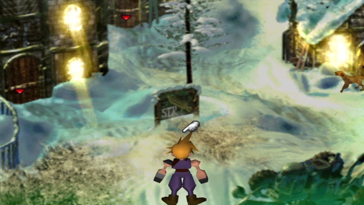 Final Fantasy VII 100% No Wipe Out-Part 35: Icicle Inn - YouTube