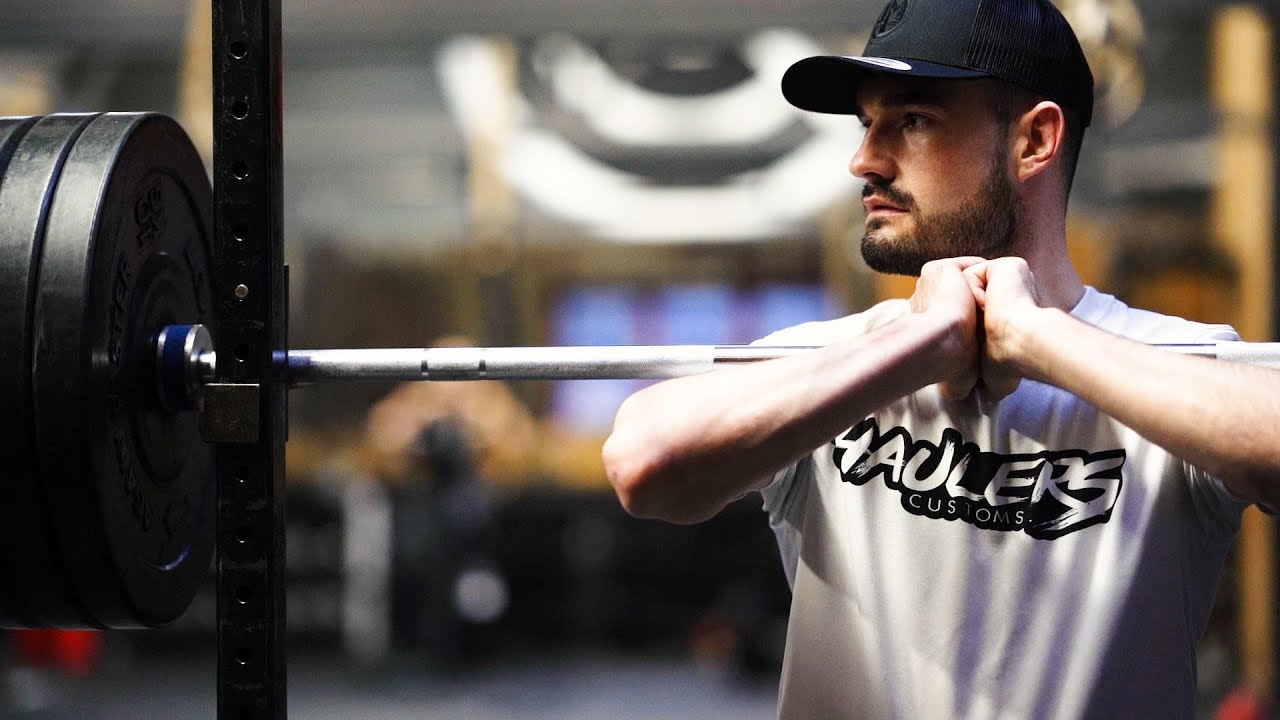 Squat workout for MTB and Moto - Workout of the week 1st Dec - YouTube