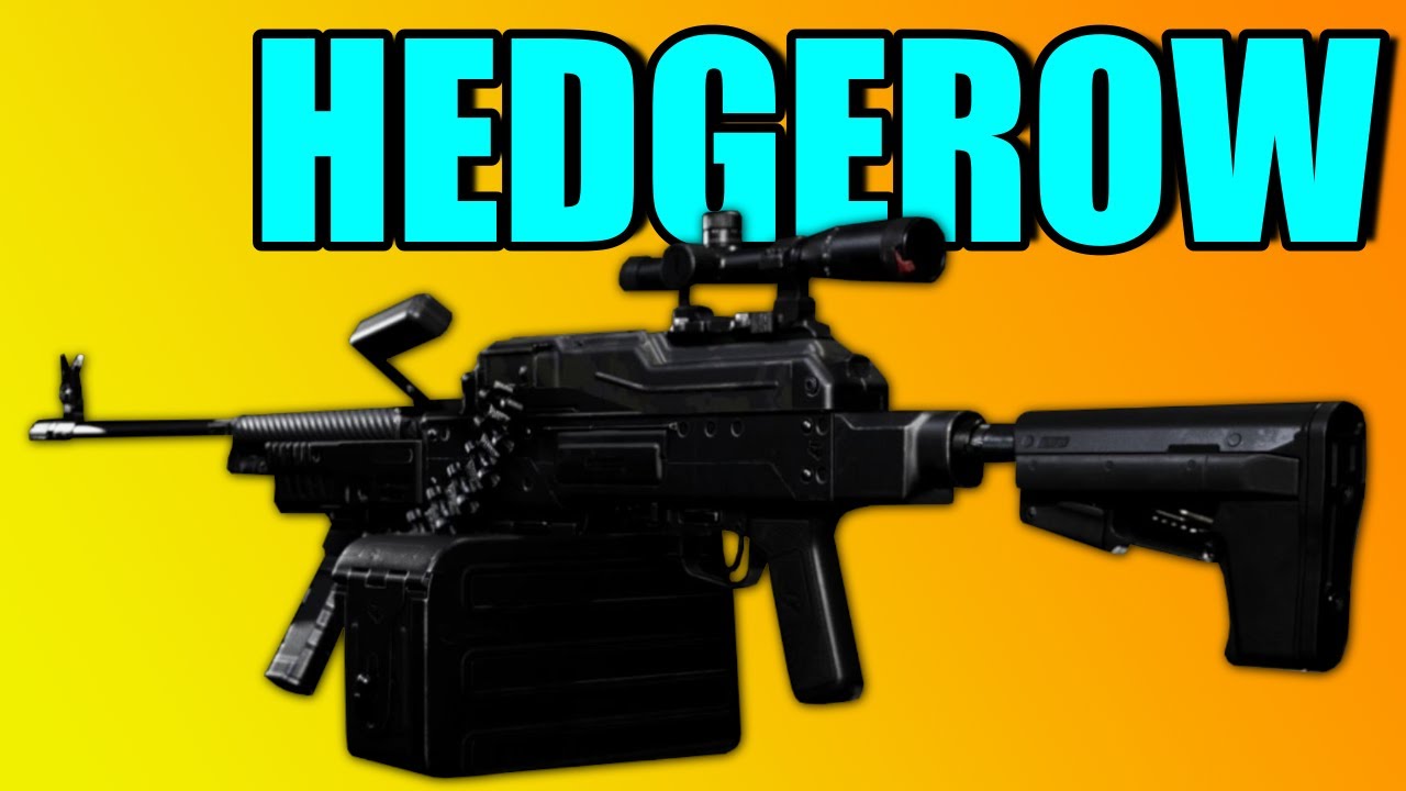 HEDGEROW Legendary PKM Class Setup!!! Season 4 Weapon Blueprint ...