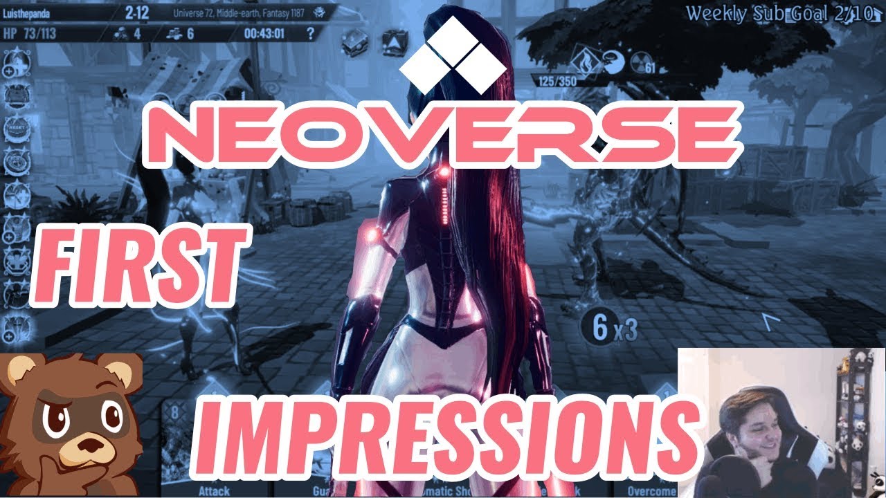 NEOVERSE - First Impressions! - YouTube