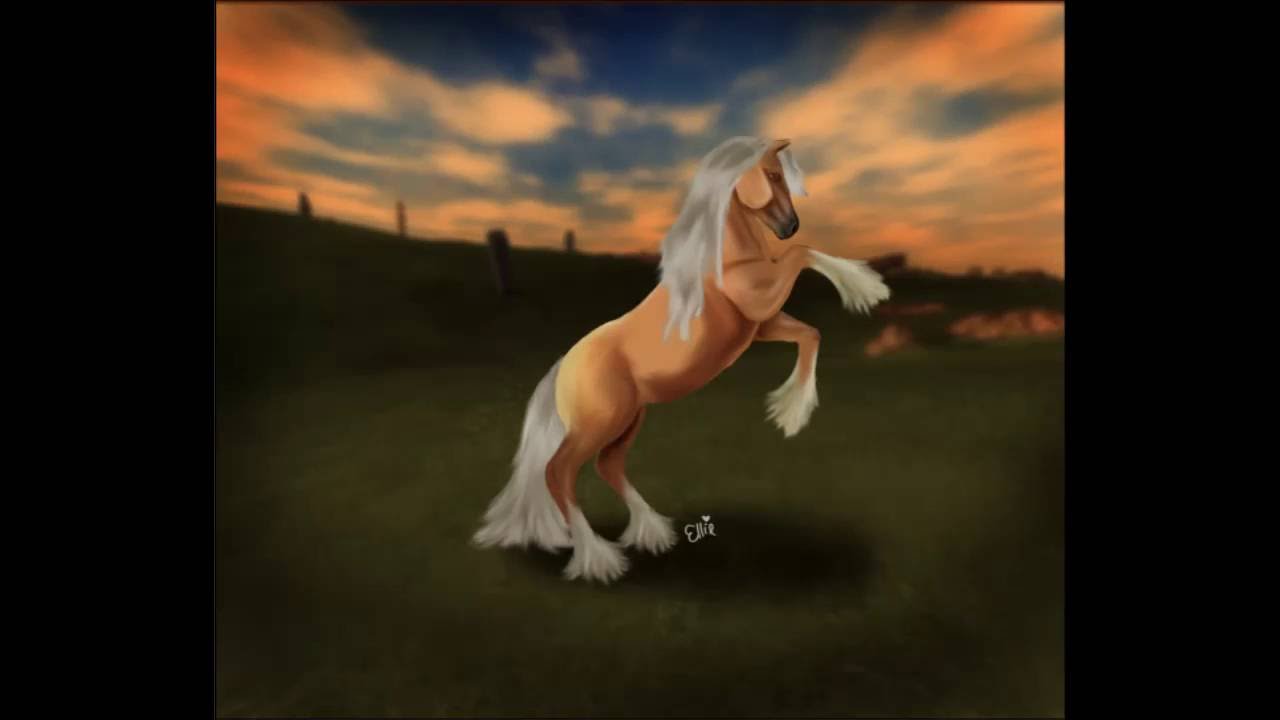 Speededit- Welsh Pony ~ Für Isabel Windfeather [SSO] - YouTube