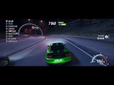 Need for speed Payback-Alan Walker-Faded