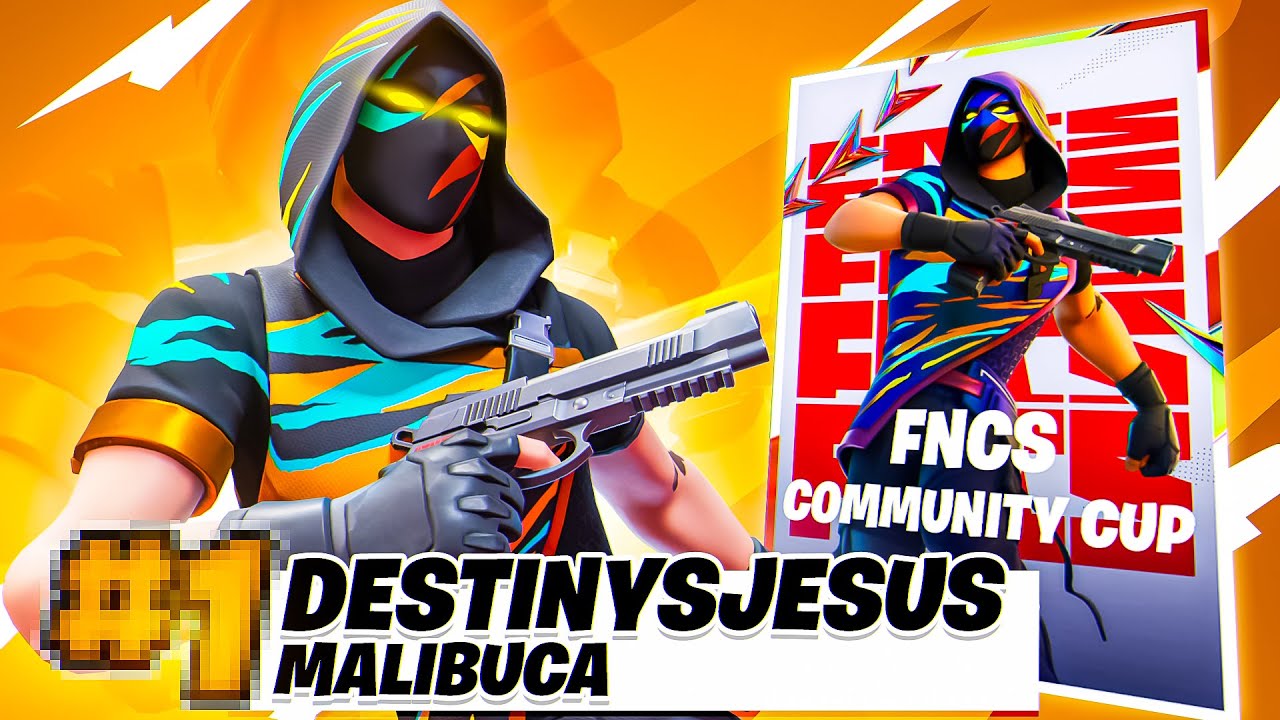We WON the FNCS Community Cup SKIN (ft. Malibuca) - YouTube