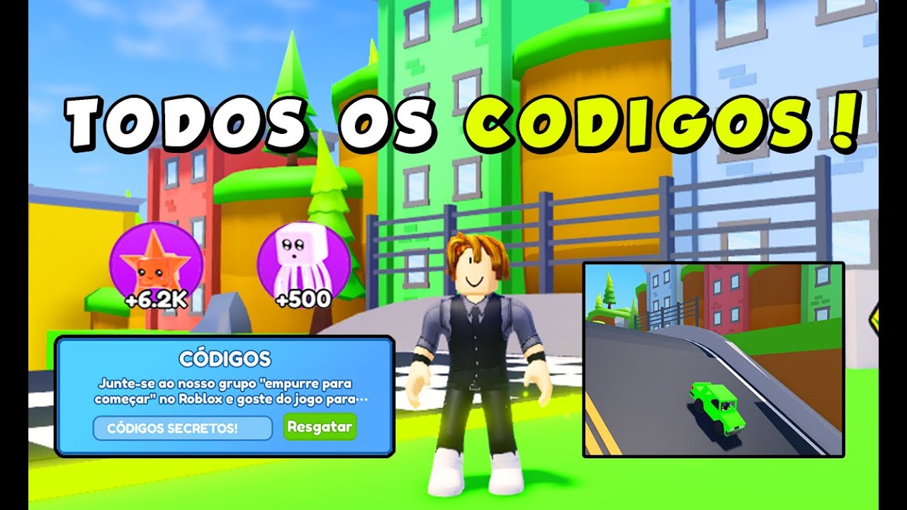TODOS OS CÓDIGOS DO CAR RACE ME FIZERAM CONSGUIR GÁS INFINITO - ROBLOX ...