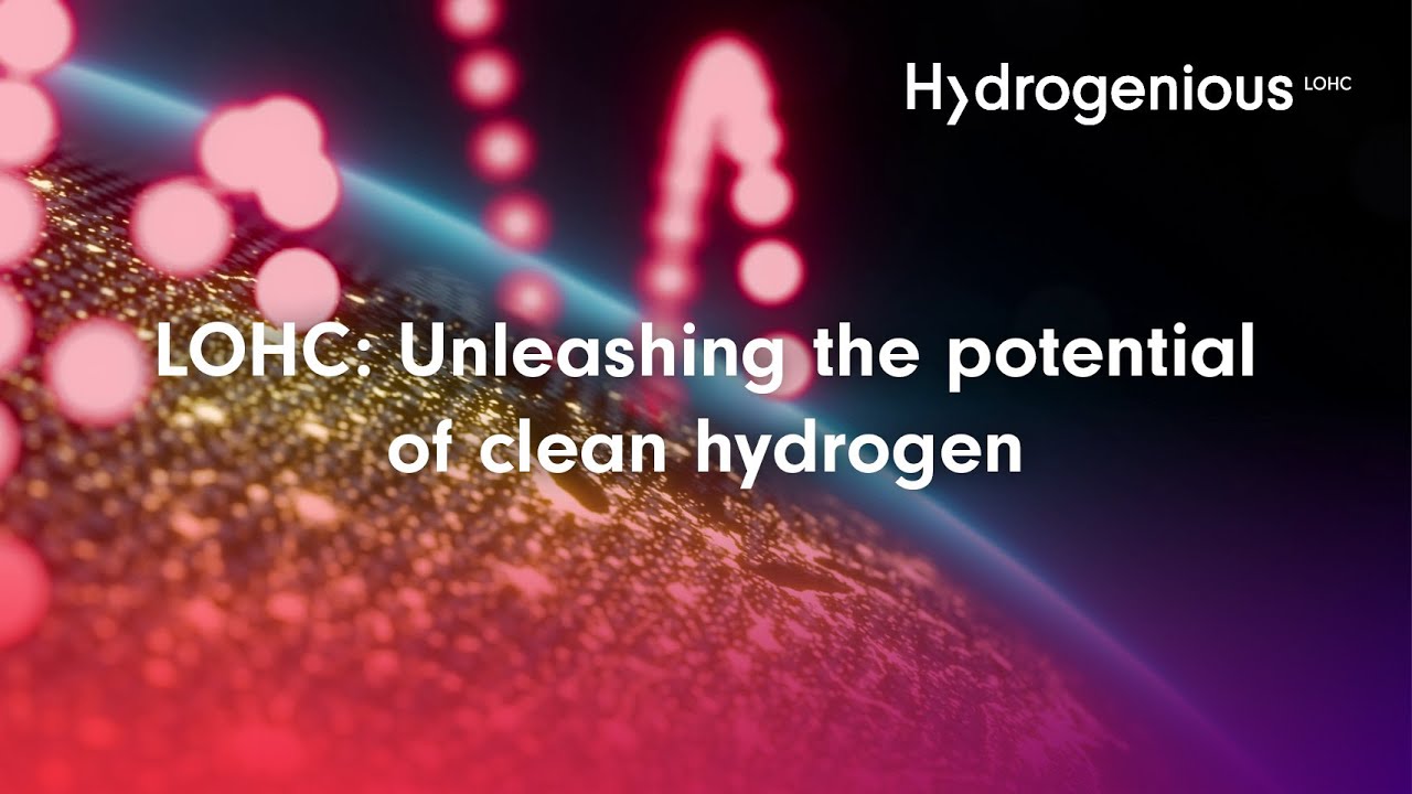 The missing link to a clean hydrogen world: LOHC Technology - Subtitled ...