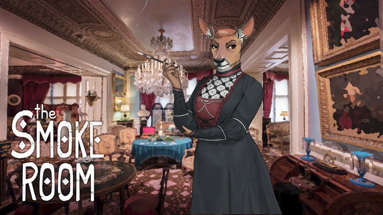 The Smoke Room OST - Powder Room - YouTube