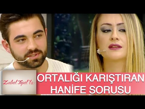 Zuhal Topal'la 81. Bölüm (HD) | Talibinin Serkan'a Hanife ile İlgili Sorusu Ortalığı Karıştırdı