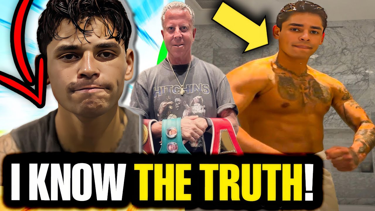 SHOCKING! Ryan Garcia EXPOSES Who Gave Him TAINTED Supplements! - YouTube