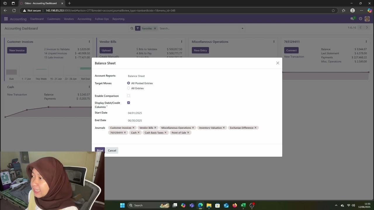 Penjelasan & Tutorial Fitur-fitur Odoo 18 Modul Accounting - YouTube