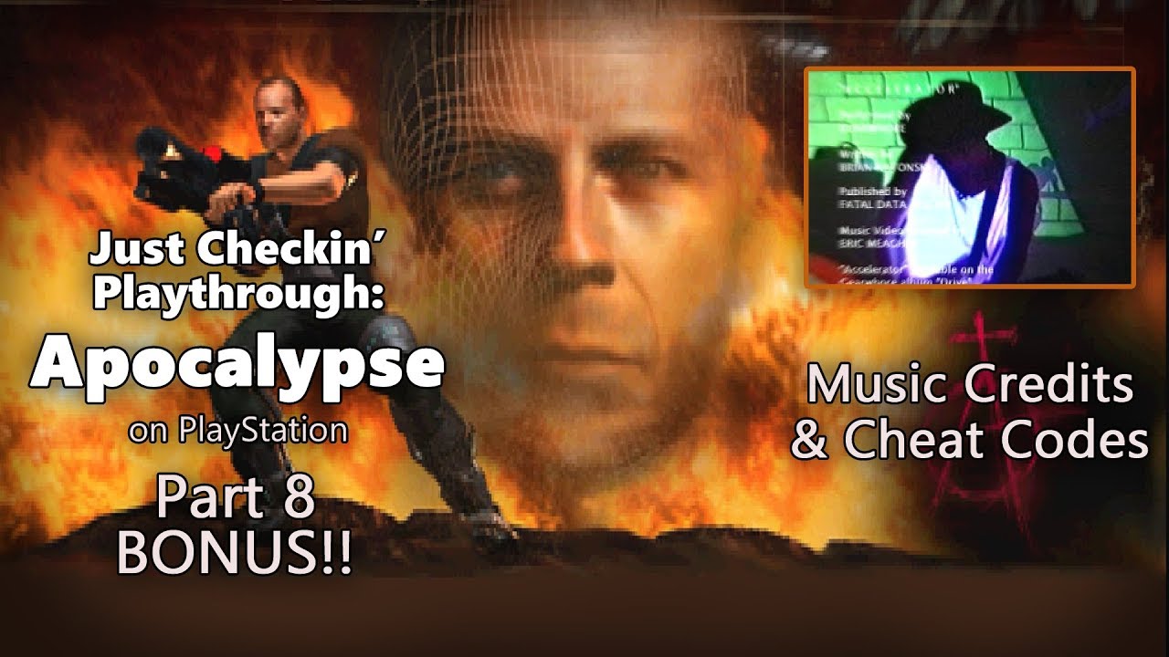 Apocalypse starring Bruce Willis - Part 08 ~ Cheat Codes!! - YouTube