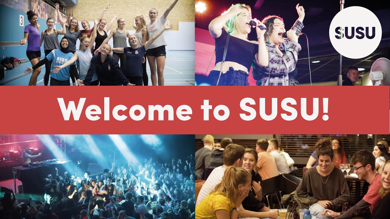 Welcome to SUSU - Virtual Tour 2020 - YouTube