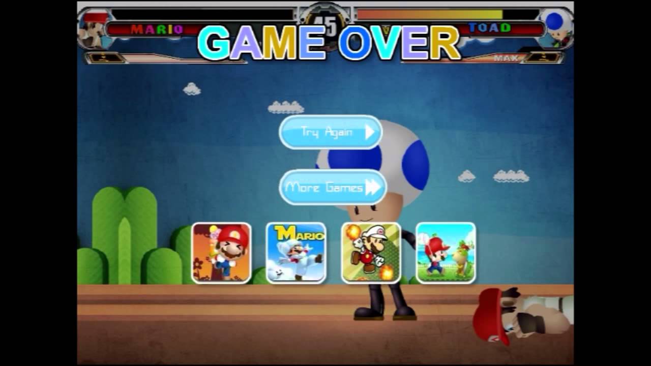 Iori en 8bits Jugando ( Mario Street fight ) - YouTube