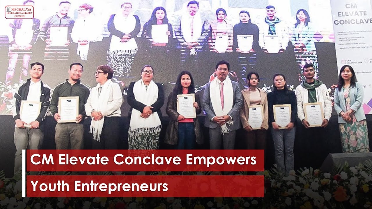 CM Elevate Conclave Empowers Youth Entrepreneurs - YouTube