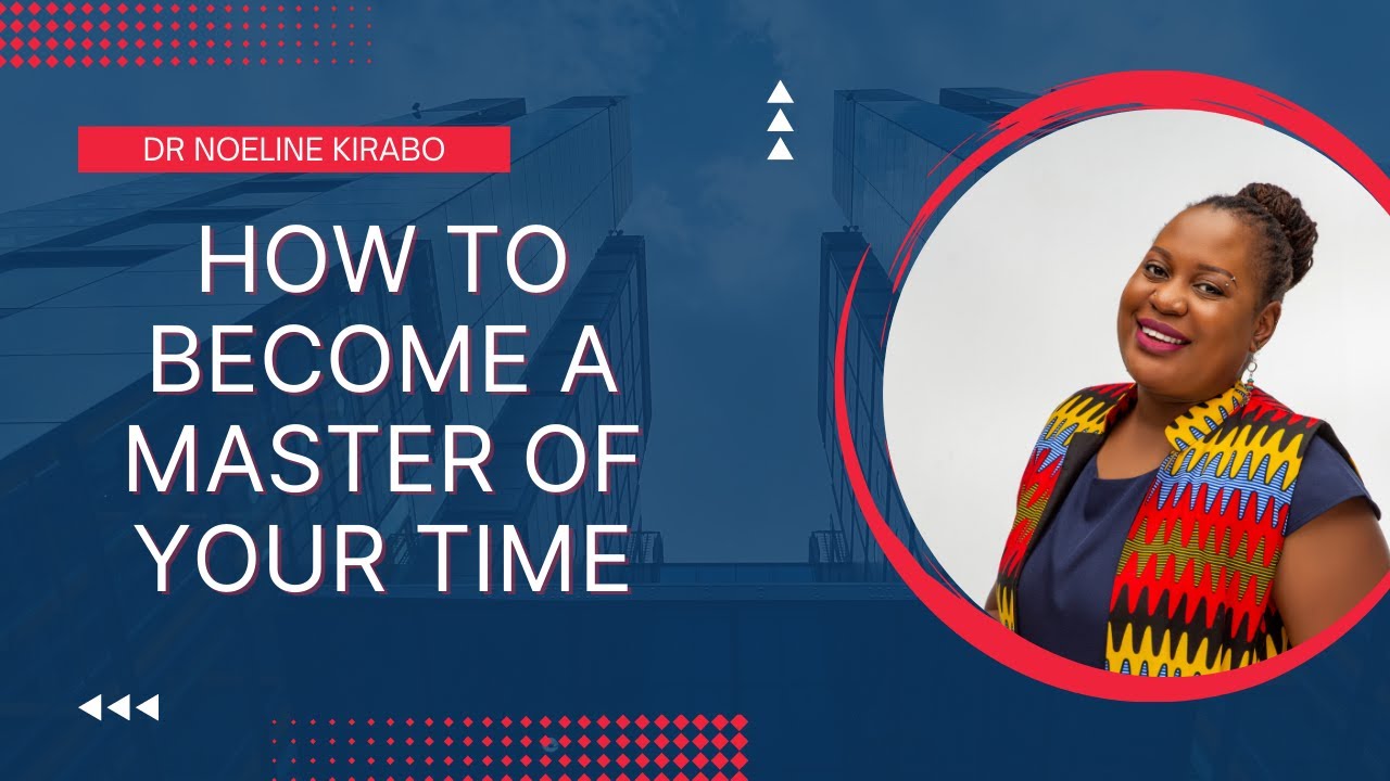 How to become a master of your time - YouTube