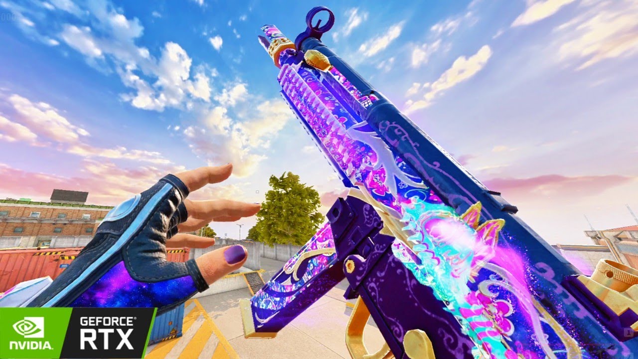 BLOOD STRIKE - RANDOM SQUAD - NEW SKIN MP5 MYTHICAL BEAST ULTRA ...