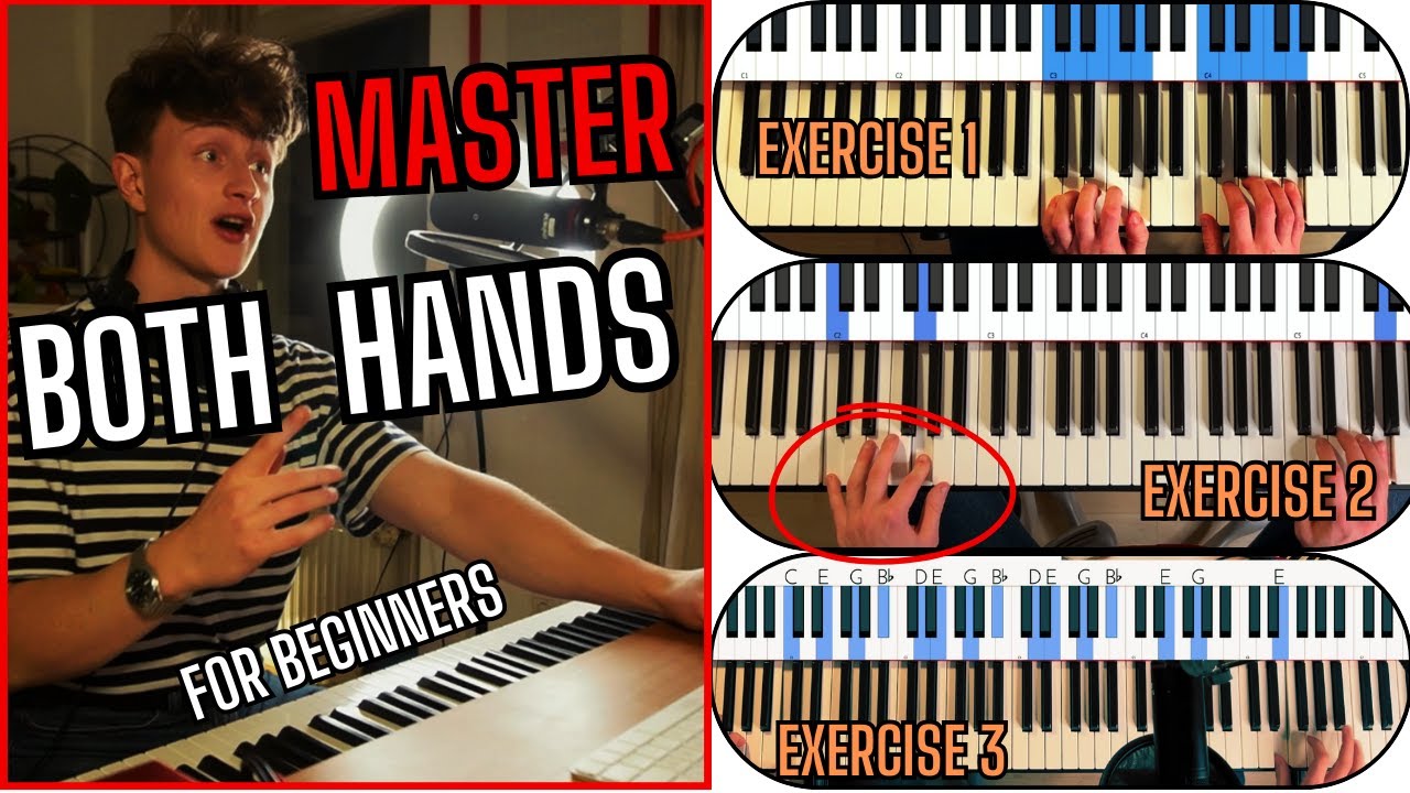 Master Hand Independence: 3 Beginner Exercises for Boogie Woogie Piano ...