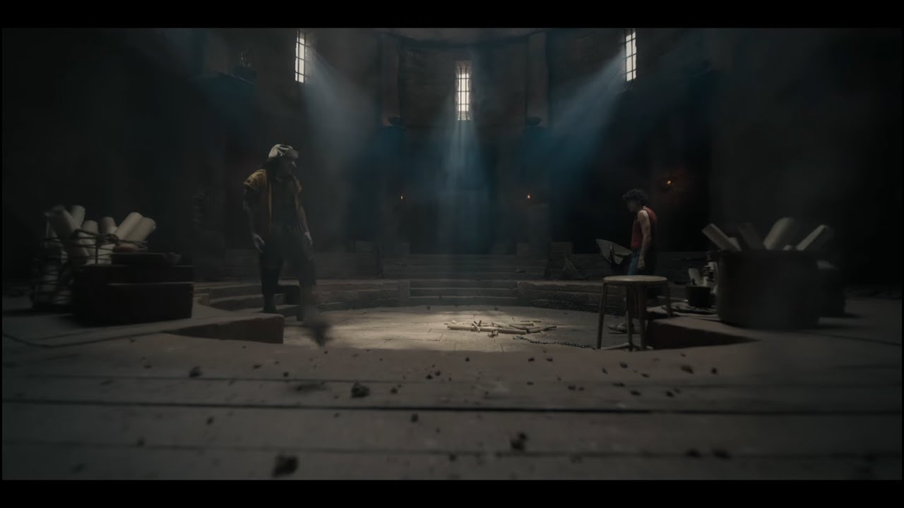 Luffy VS Arlong Full Fight | One Piece Live Action - YouTube