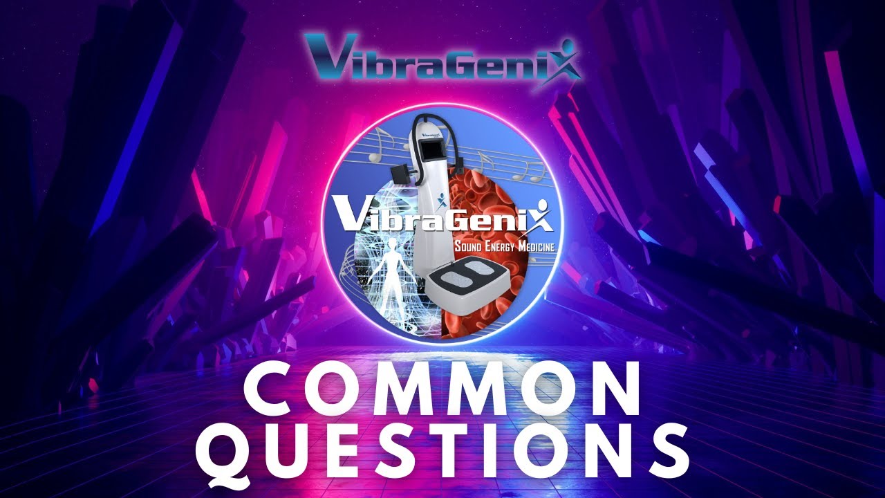 VibraGenix Common Questions Answered - YouTube