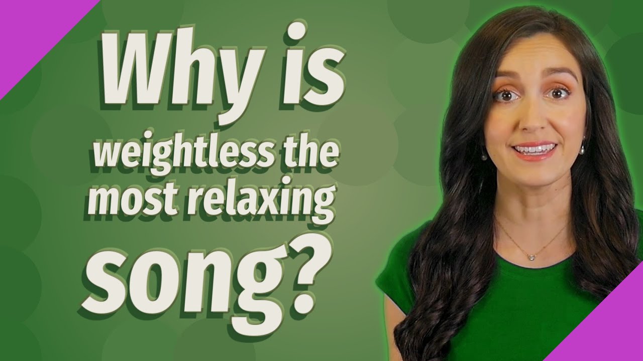 Why is weightless the most relaxing song? - YouTube